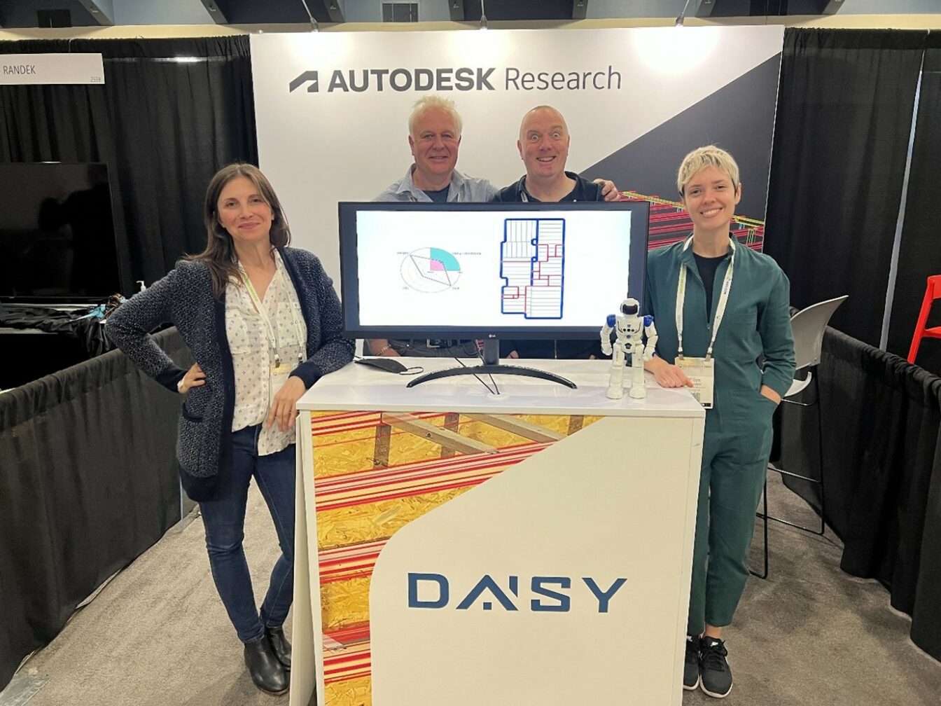 Autodesk Research and DAISY AI at Greenbuild 2022