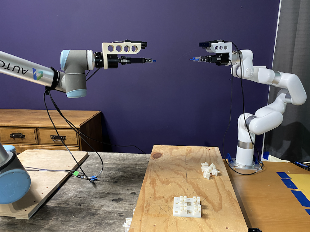 Driving Robotic Assembly Using CAD Data
