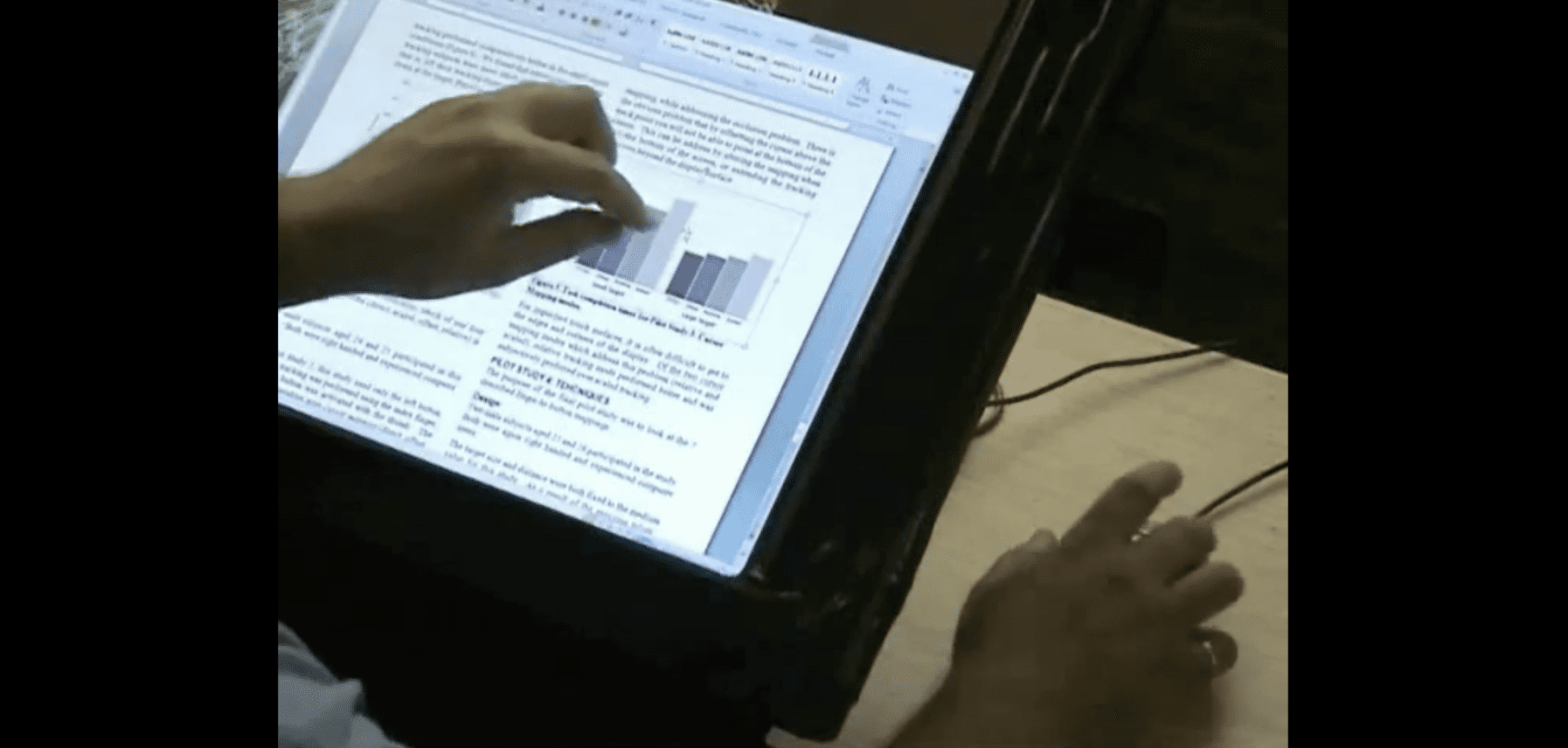The Design and Evaluation of Multi-Finger Mouse Emulation Techniques