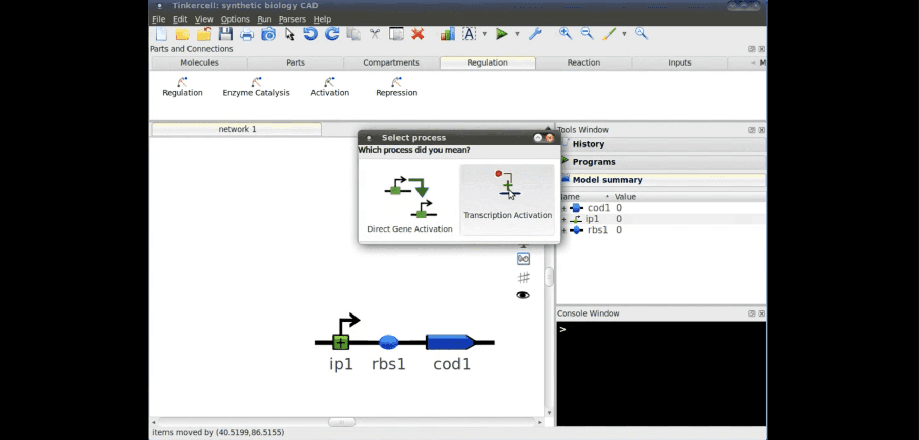 TinkerCell: modular CAD tool for Synthetic Biology