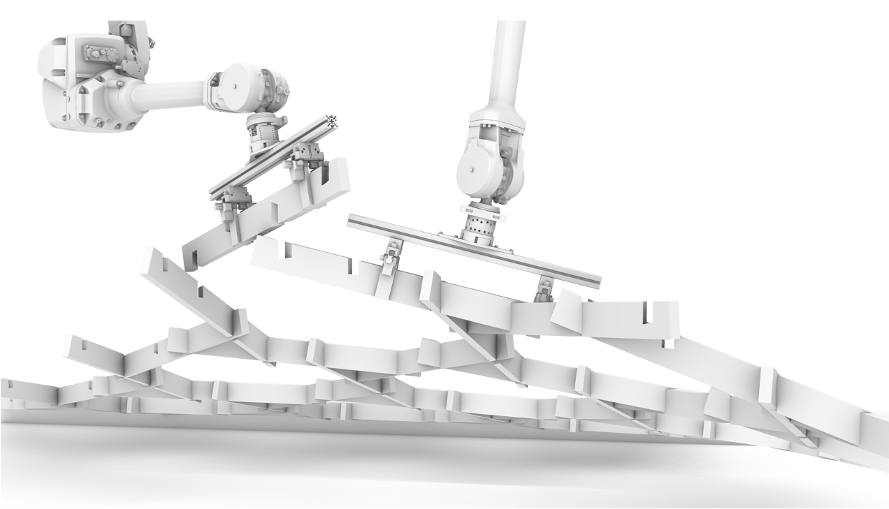 Robotic assembly of timber joints using reinforcement learning