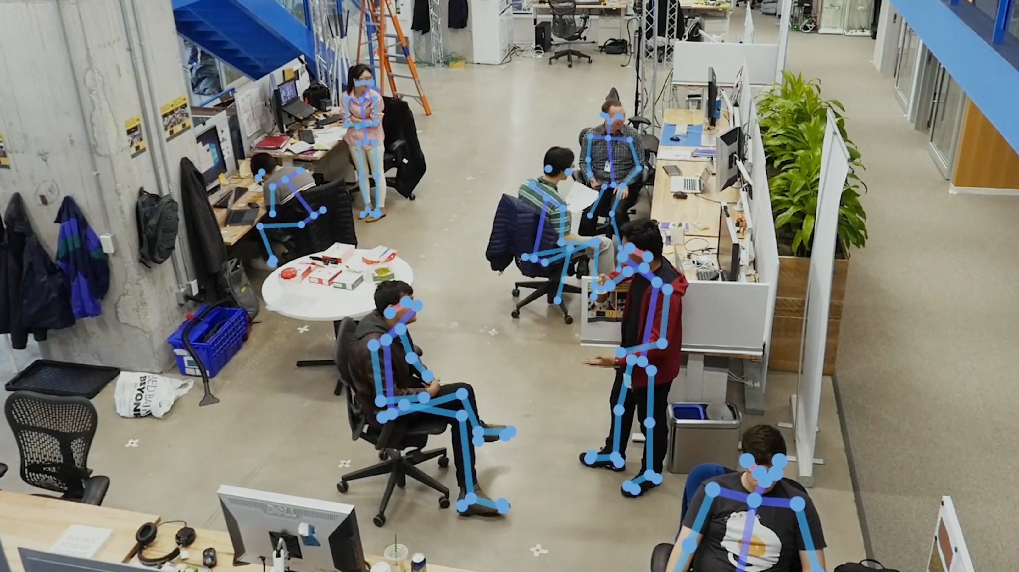 Socio-Spatial Comfort: Using Vision-based Analysis to Inform User ...