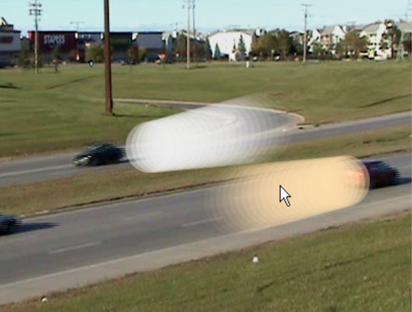 Comet and Target Ghost: Techniques for Selecting Moving Targets