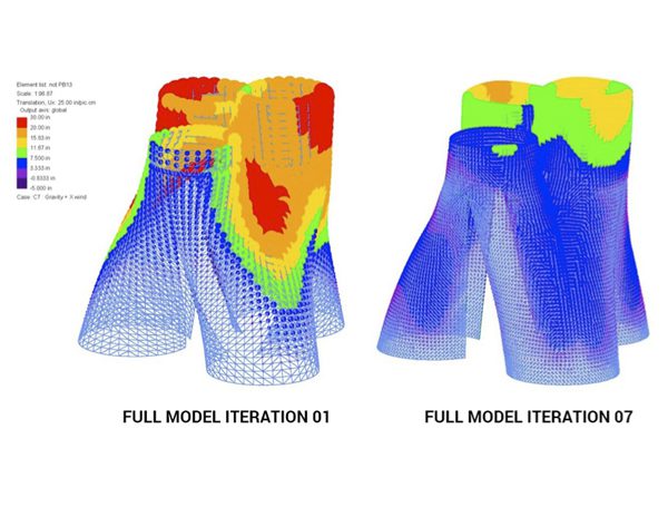 Computational Brick Stacking for Constructing Free-Form Structures