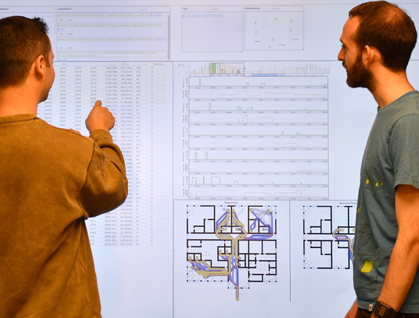 Exploratory Sequential Data Analysis for Multi-Agent Occupancy Simulation Results