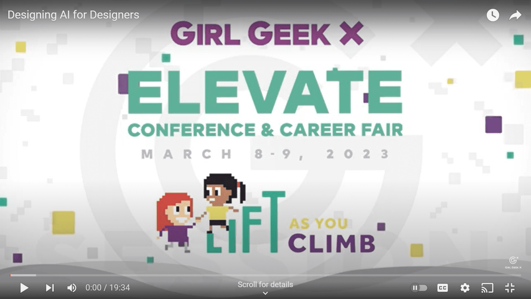 Learning from and Inspiring Women at Girl Geek X