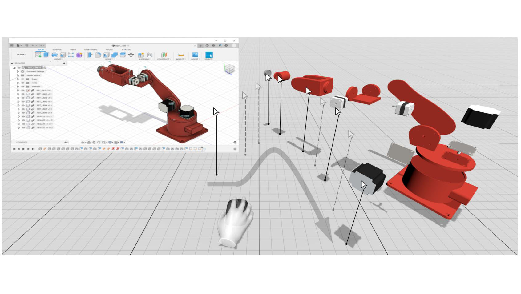 In-Depth Mouse: Integrating Desktop Mouse into Virtual Reality