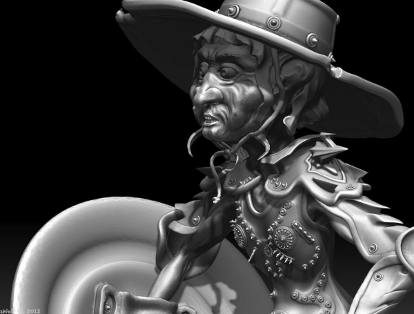 Interactive Modeling with Mesh Surfaces