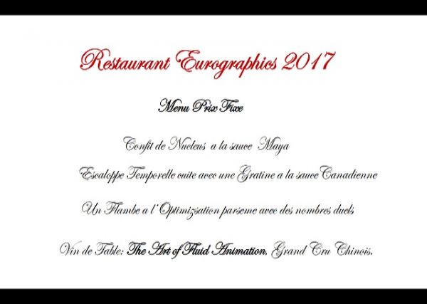 Keynote talk at Eurographics 2017