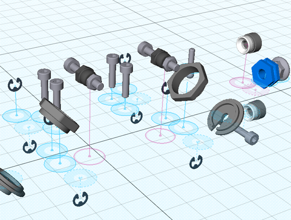 Multiscale 3D Reference Visualization