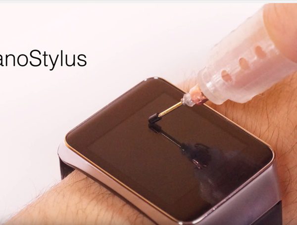 NanoStylus: Enhancing Input on Ultra-Small Displays with a Finger ...