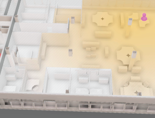 Occupancy Visualization towards Activity Recognition