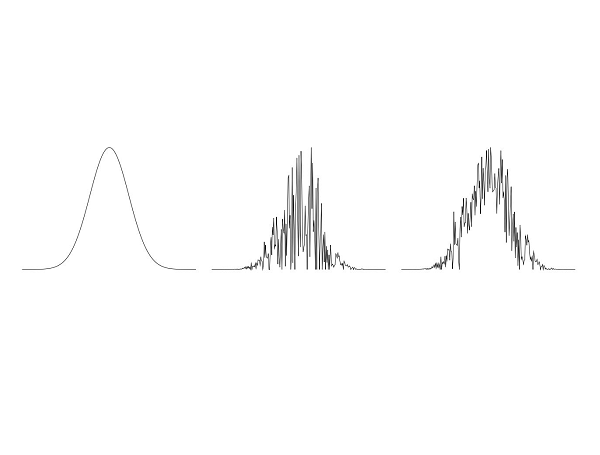 Stochastic Rendering Of Density Fields