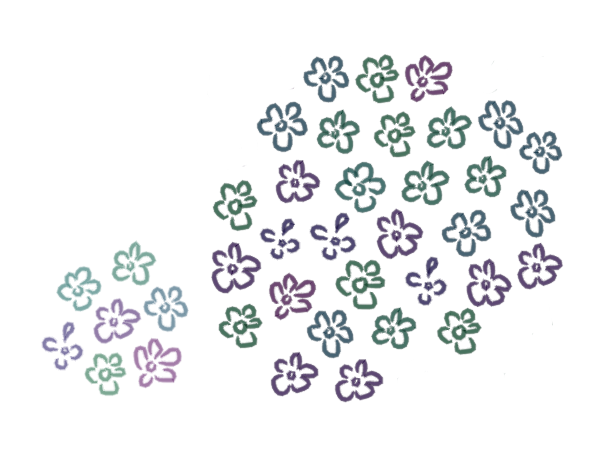 Stroke Pattern Analysis and Synthesis