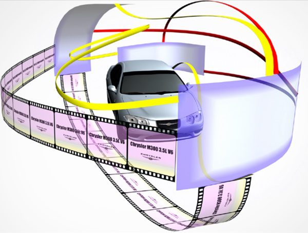 StyleCam: Interactive Stylized 3D Navigation using Integrated Spatial ...