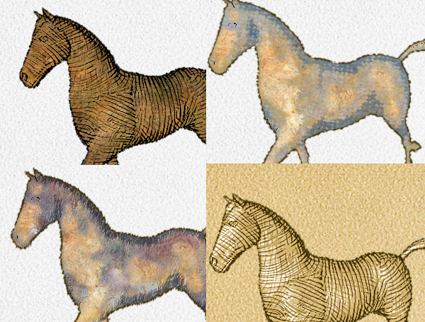Towards Coherent Image Space Stylization of Animated 3D Shapes