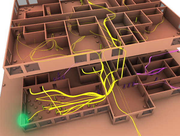 Towards Visualization of Simulated Occupants and their Interactions ...
