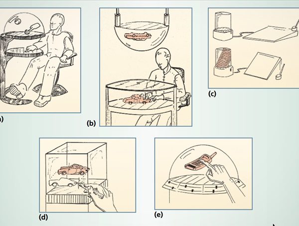 User Interfaces for Volumetric Displays