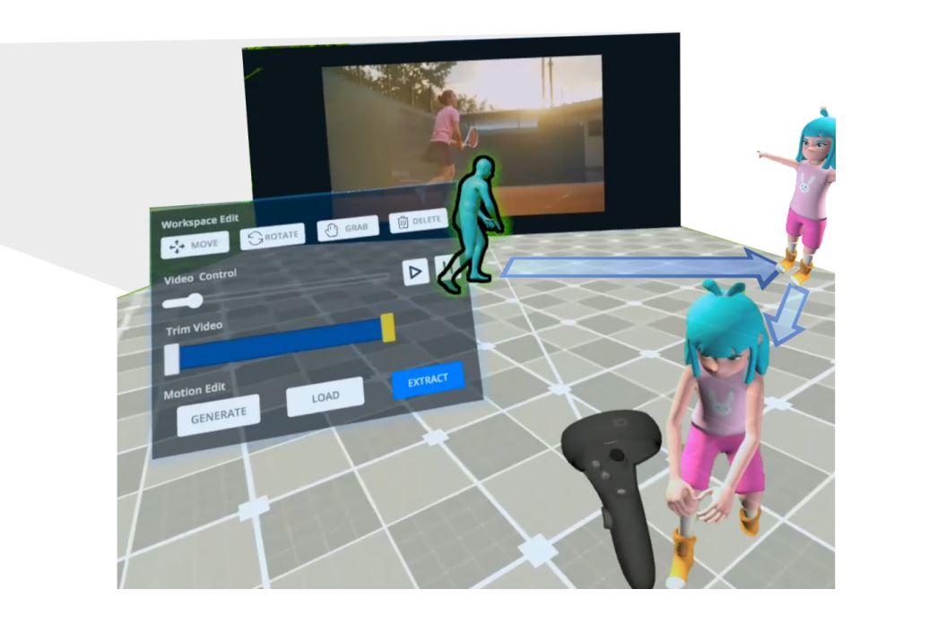 VideoPoseVR: Authoring Virtual Reality Character Animations with Online ...