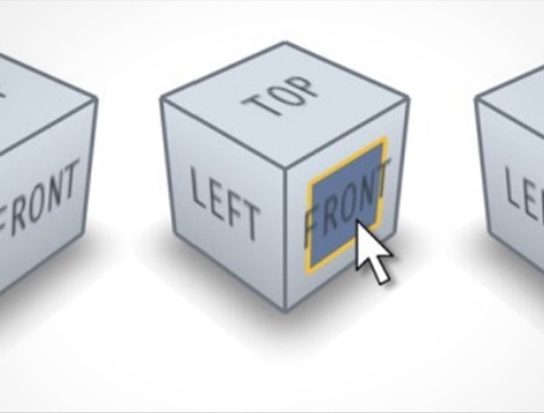 ViewCube: A 3D Orientation Indicator and Controller