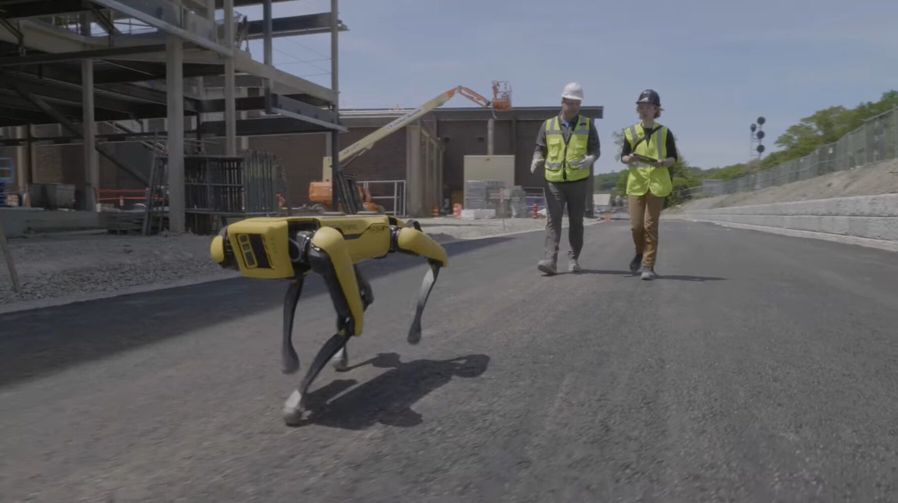 Leveraging Robotics for Cleaner Construction Jobsites