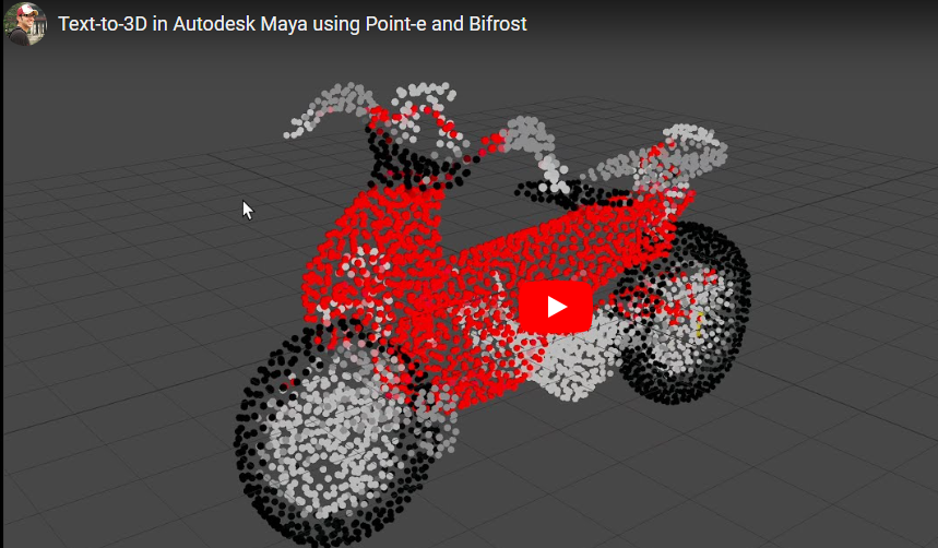 Leveraging State-of-the-Art Generative AI Models in Autodesk Maya
