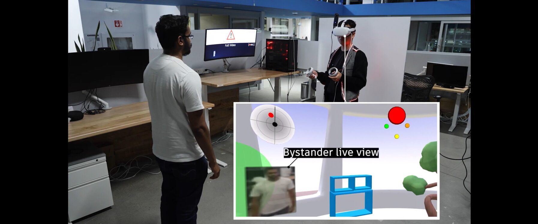 Vice VRsa: Balancing Bystander’s and VR user’s Privacy through ...