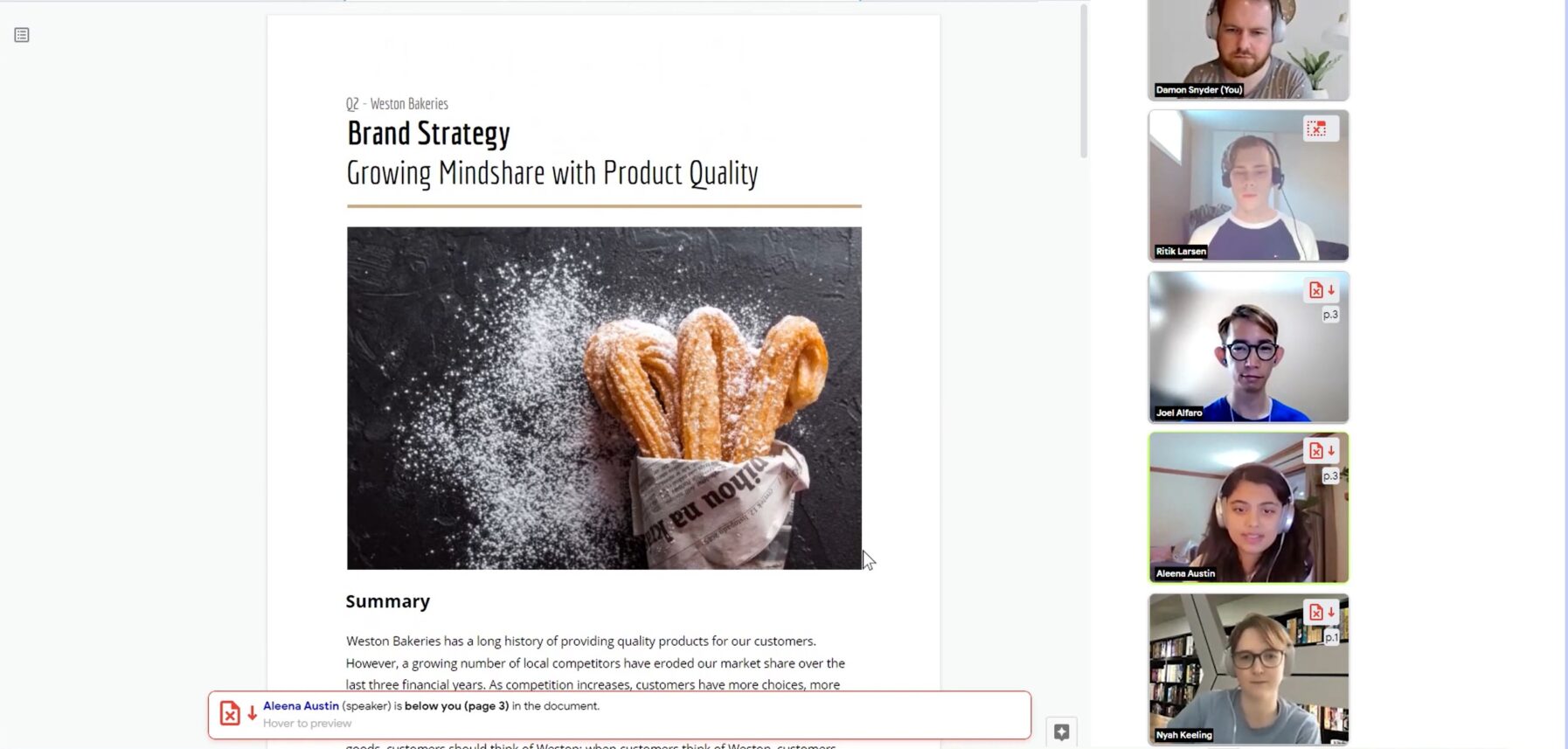 Peek-At-You: An Awareness, Navigation, and View Sharing System for Remote Collaborative Content ...