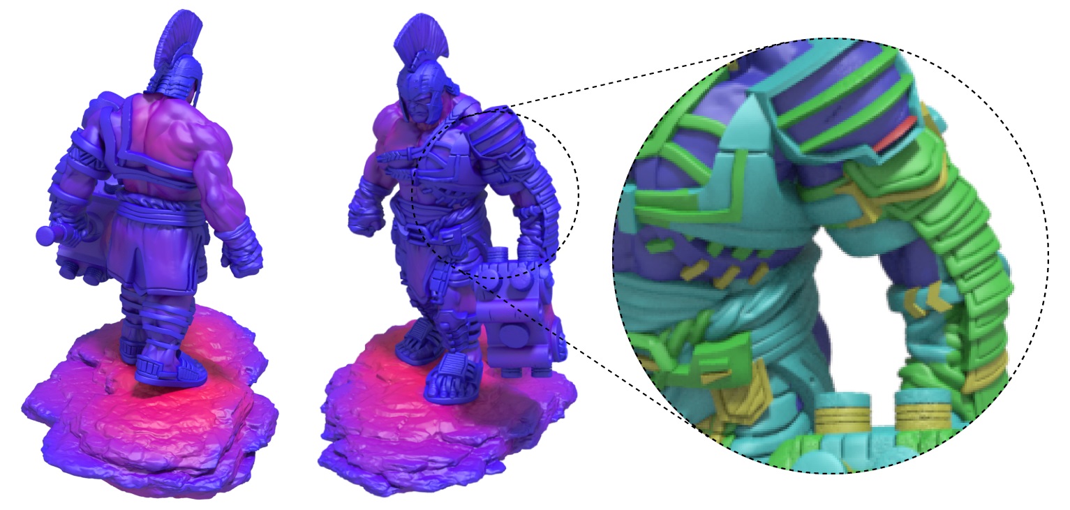 Neural Shape Diameter Function For Efficient Mesh Segmentation 9512