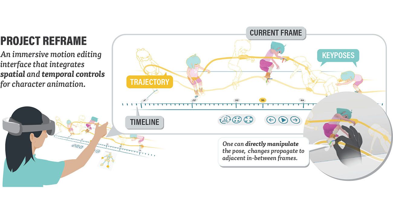 Project Reframe: Recording and Editing Motion in Virtual Reality
