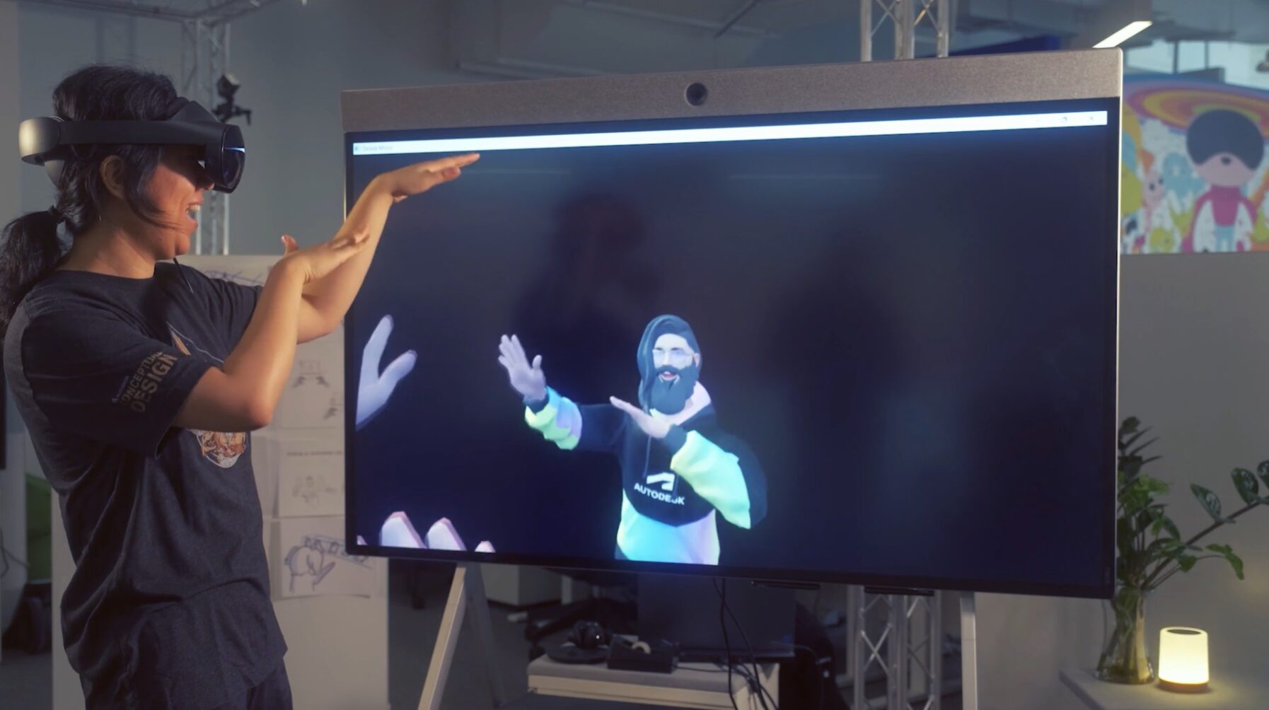 Project Reframe: Recording and Editing Motion in Virtual Reality