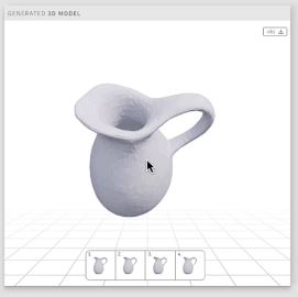 Autodesk Research Unveils Project Bernini for Generative AI 3D Shape Creation