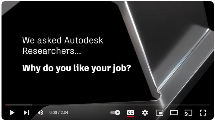 Making an Impact with Autodesk Research