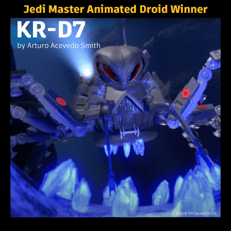 Autodesks Droid Maker Contest Unleashing The Force Of Creativity 5179