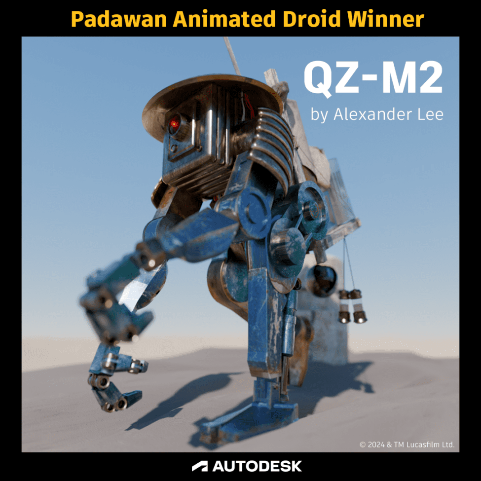 Autodesk's Droid Maker Contest: Unleashing the Force of Creativity