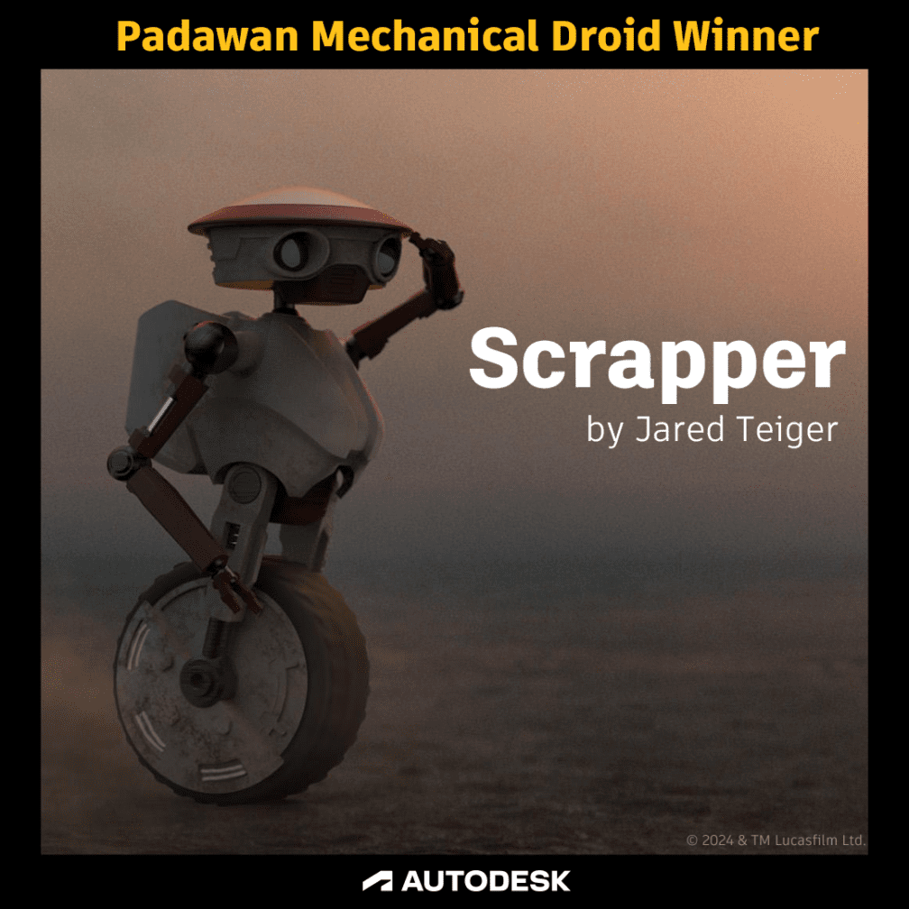 Autodesk's Droid Maker Contest: Unleashing the Force of Creativity