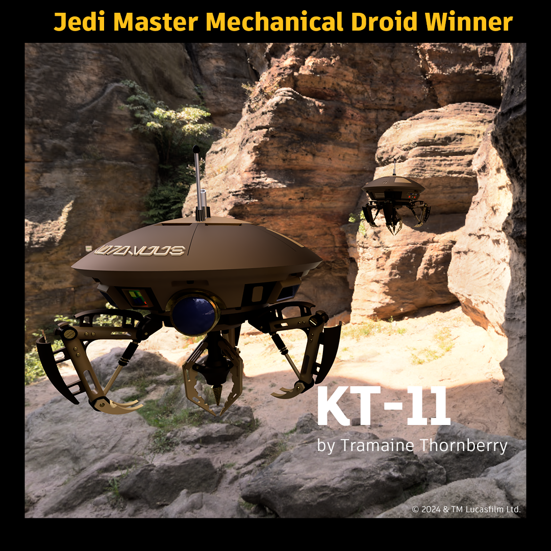 Autodesk Research Turns Vision into Reality with Fully Fabricated Droid