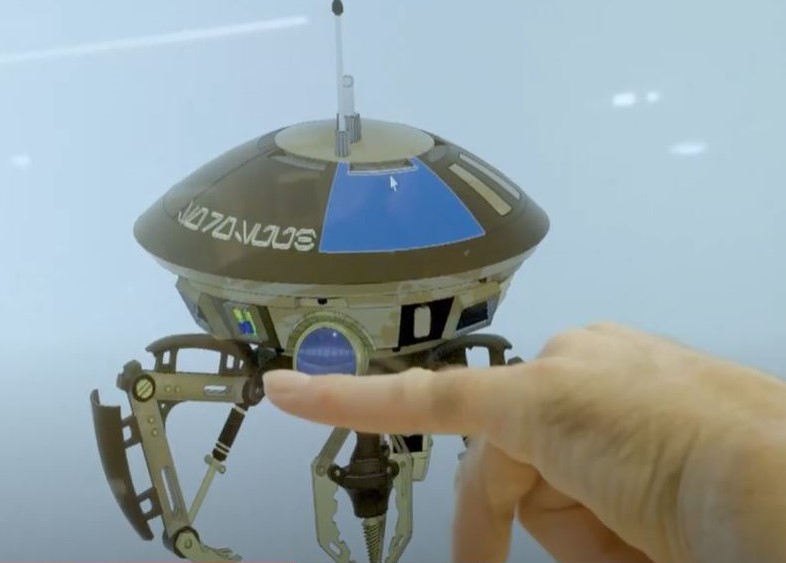 Autodesk Research Turns Vision into Reality with Fully Fabricated Droid
