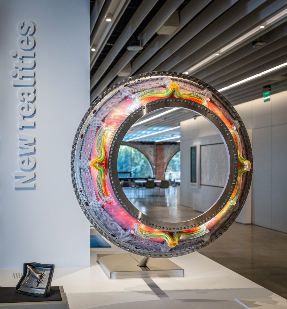Jet Engine Efficiency takes off at the Autodesk Gallery