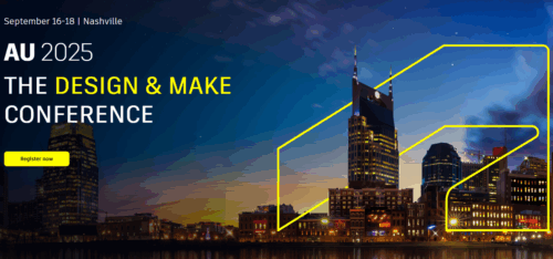 AU 2025: The Design & Make Conference