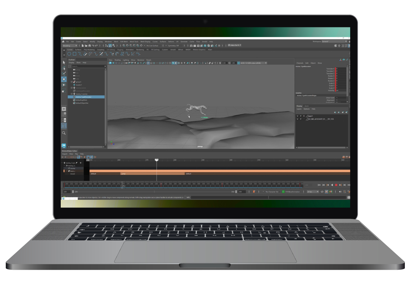 MotionMaker: Maya’s Latest AI Tool by Research