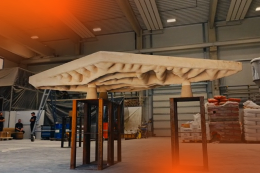 Integrated Fiber Forms: Functionally Integrated Slab Systems through ...